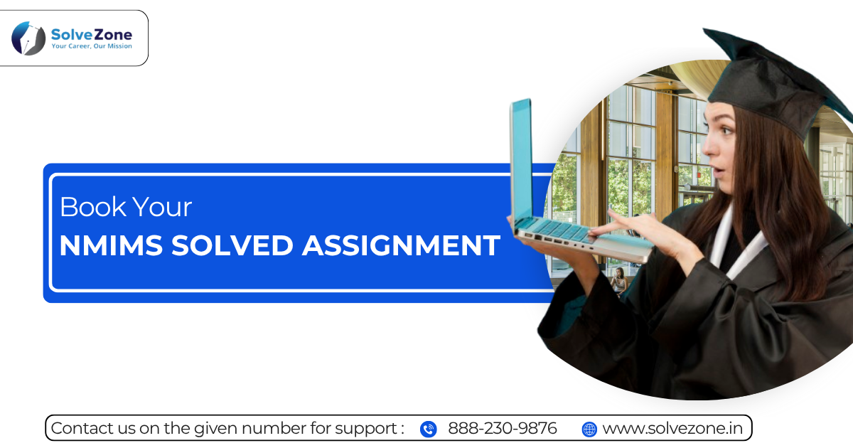 Book Nmims Solved Assignment April 2026